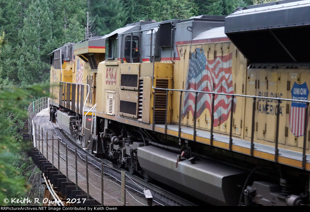 Crossing the Salt Creek Bridge